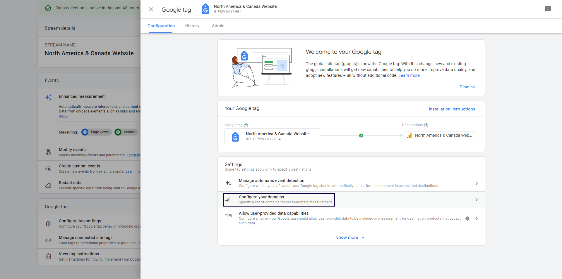 How to Set Up Cross-Domain Tracking in Google Analytics 4 | Voluum Blog