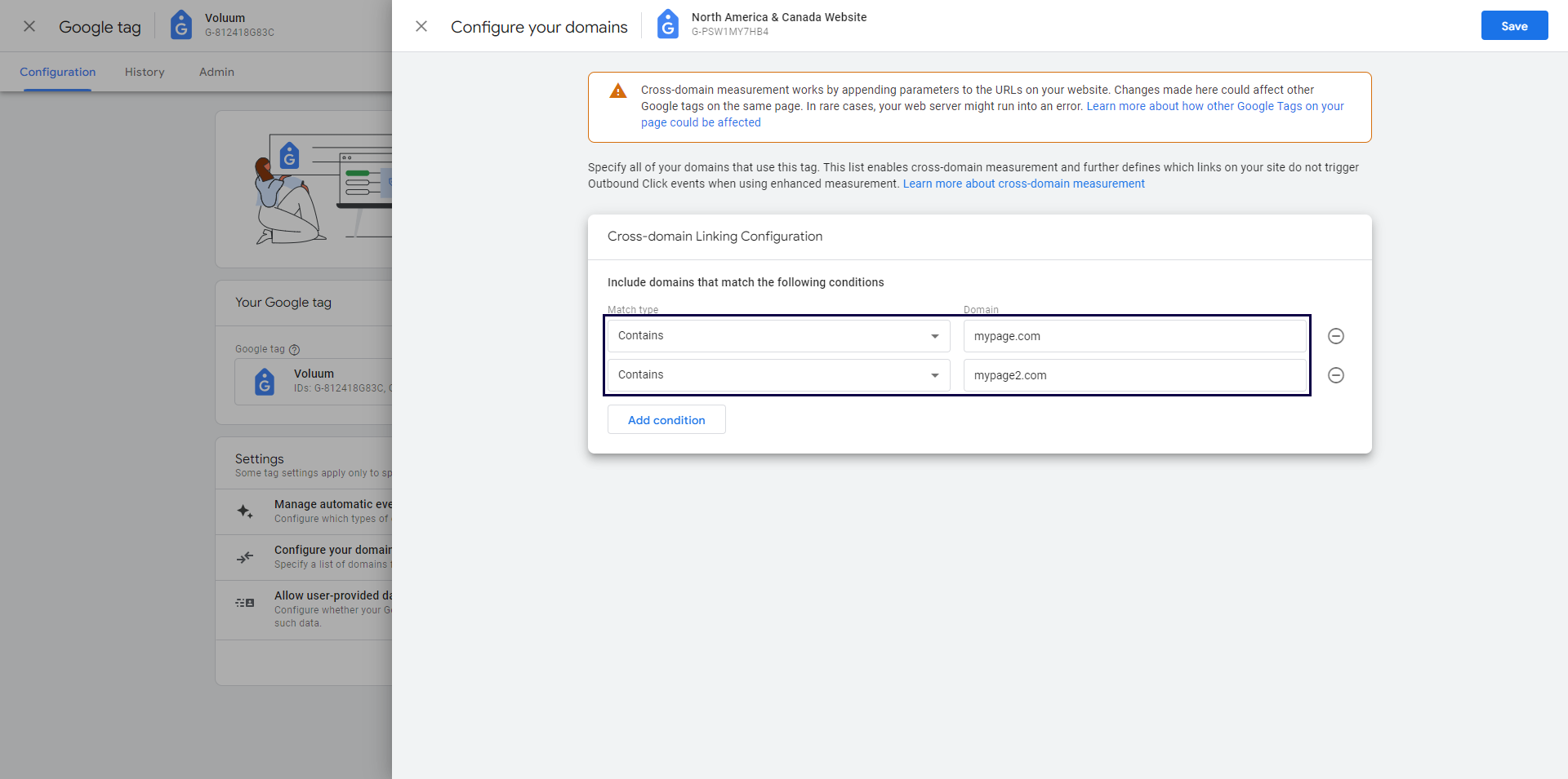 How to Set Up Cross-Domain Tracking in Google Analytics 4 | Voluum Blog